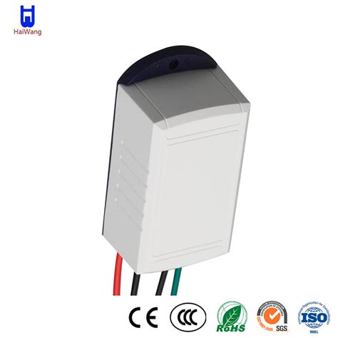 Haiwang Microwave Motion Sensor Switch China Supplier Wholesale Quality V Motion Hw Xc