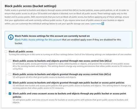 Barsaccessloggingbuckete36de718 Issue While Testing On Personal Aws Account Aws Repost