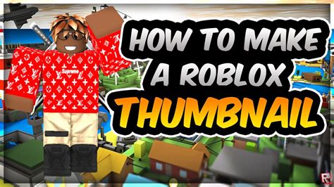 Roblox Game Thumbnail Template