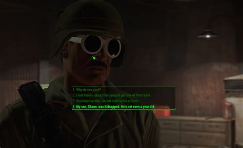 Why Even Have Dialogue Options R Fallout
