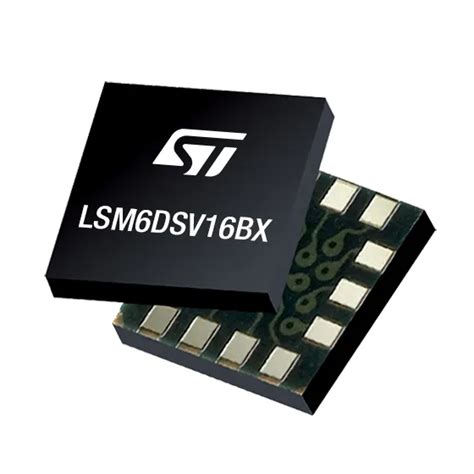 Stmicroelectronics All In One Motion And Bone Conduction Sensor Saves