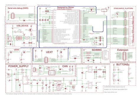 Схема Stm32 Discovery