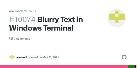 Blurry Text In Windows Terminal Issue Microsoft Terminal GitHub