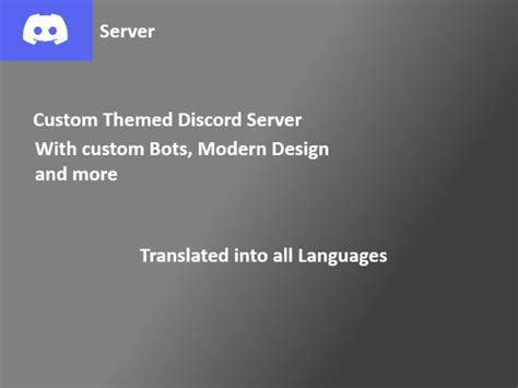 Build A Modern And Clean Discord Server By Jxst Milan Fiverr