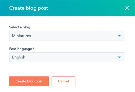 Create And Customize Blog Posts