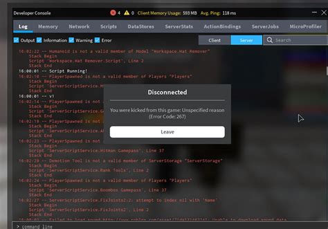 Spent The Past 4 Hours Attempting To Fix These Errors Scripting