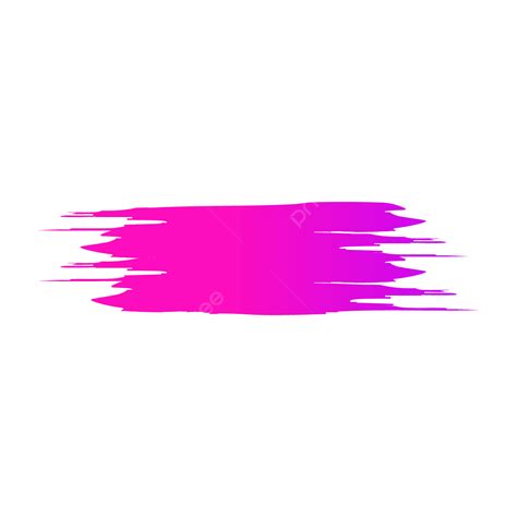 Simple Brush Stroke Design Vector Brush Banner Brush Stroke Text Box Png And Vector With