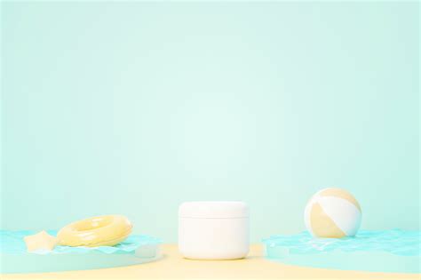 모형을 위한 빈 화장품 스킨케어 제품 또는 포장의 3d 렌더링 뷰티 비누와 스파 컨셉 피부 건강을 위한 로션 오일 수분 브랜딩을위한 프리미엄 및 고급 디자인 0명에 대한