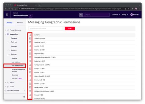 How To Buy A Twilio Number In The Dach Region Twilio
