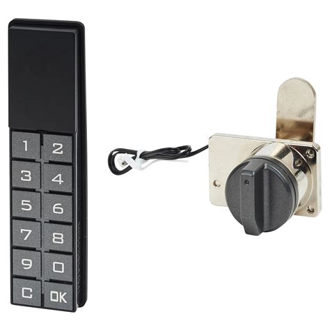Code Operated Lever Lock Vertical Keypad IronmongeryDirect Same Day Despatch