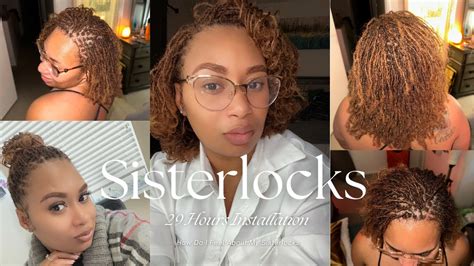Sisterlocks Installation Youtube