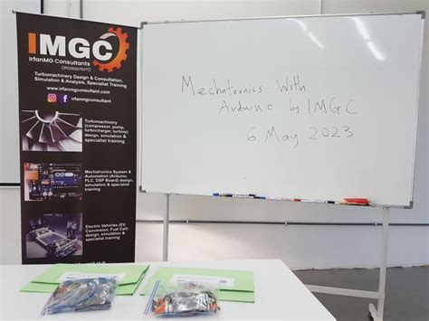 Irfan Md Ghazaly On Linkedin Mechatronics With Arduino 1 Day
