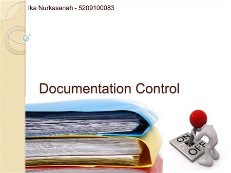 C19 Documentation Control Pptx