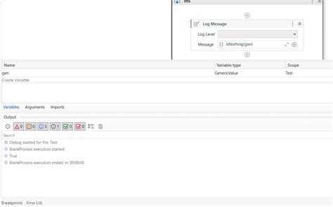 How To Check If Generic Value Variable Is Nothing Studiox Uipath Community Forum