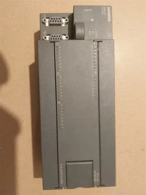 Siemens Simatic S7 200 Plc Cpu 226 Dc Dc Dc 216 2ad23 0xb0 Eur 36 36 Picclick Fr