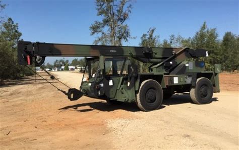 Terex Lrt110 Cranes Mobile Specs And Dimensions Veritread