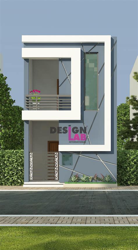 Simple Modern Rectangular House Plans