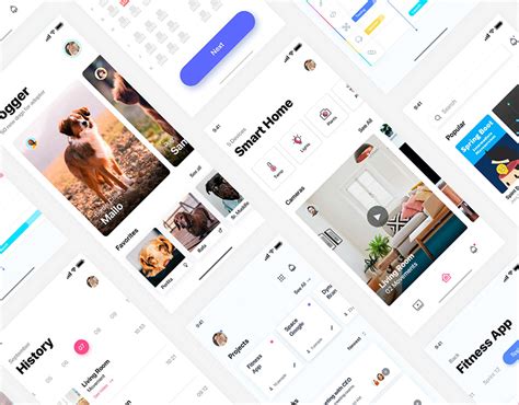Ui Design Collection 2018 Part 2 5 Images Behance Ui Design Collection 2018 Part 2 5 Images Behance