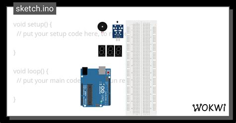 Avaliação Wokwi Esp32 Stm32 Arduino Simulator