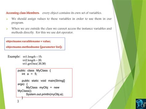 Classes Objects In Java Pptx Programming Languages Computing