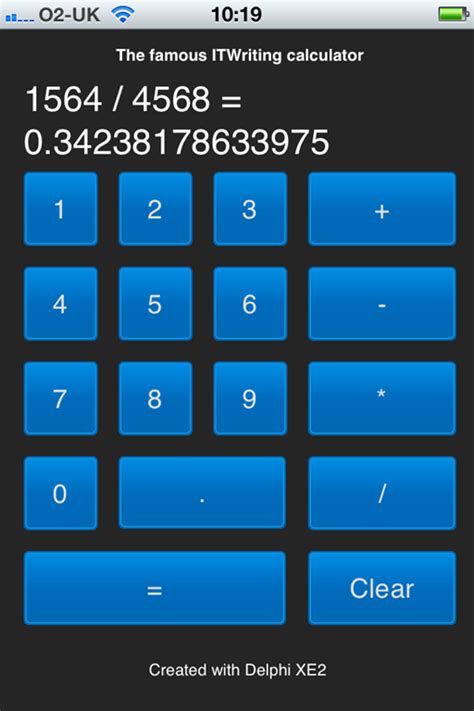 Delphi XE FireMonkey For Windows Mac IOS Great Idea But Is It Usable Tim Anderson S IT