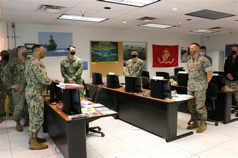 Ciwt Commander Makes First Visit To Iwtc San Diego Naval Education
