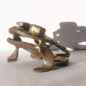 Metal Nuts And Bolts Art Frog Toad Etsy