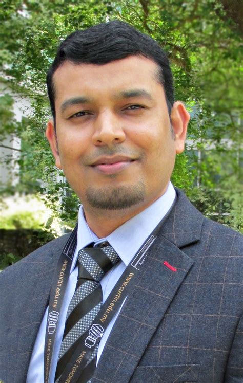 Associate Prof Dr Mubarak Mujawar