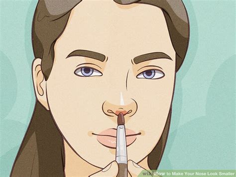 3 Ways To Make Your Nose Look Smaller WikiHow