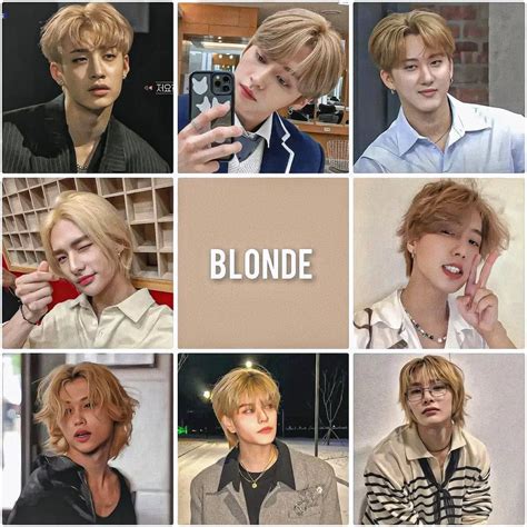 Felix Hair Colors Skz