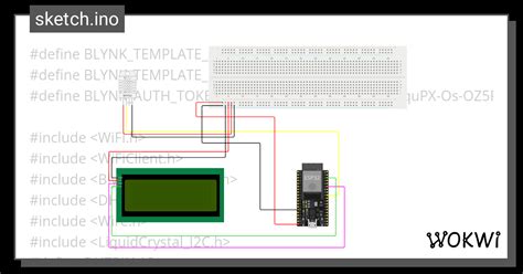 Sensor Suhu Wokwi Esp32 Stm32 Arduino Simulator