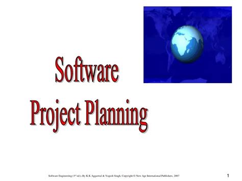 PPT Efficient Software Project Planning Tool PowerPoint Presentation ID 9680048