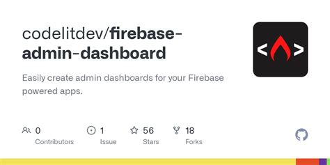 Github Codelitdevfirebase Admin Dashboard Easily Create Admin