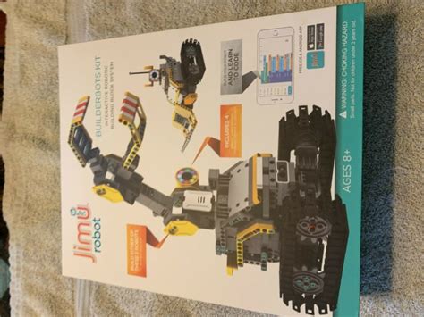 ubtech jimu robot builderbots kit building interactive toy learning code for sale from united states