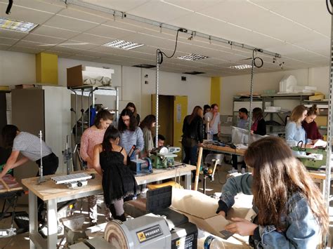 Projet Pédagogique Avec Le Lycée Camille Claudel à Blois Caue 41