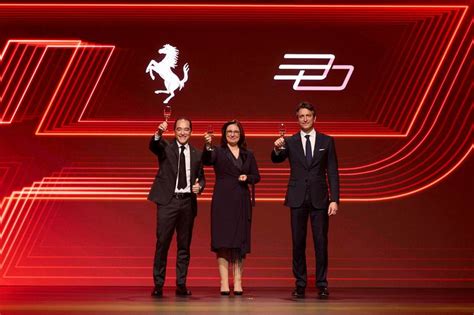 法拉利中国30周年庆典燃情浦江之畔 汽车圈