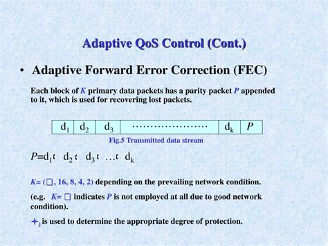 Ppt Adaptive Qos Control Of Multimedia Transmission Over Band Limited