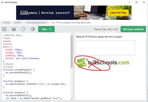 Javascript Dragdrop Events Not Working In Winui Specifically Wpf Is Fine · Issue 2805