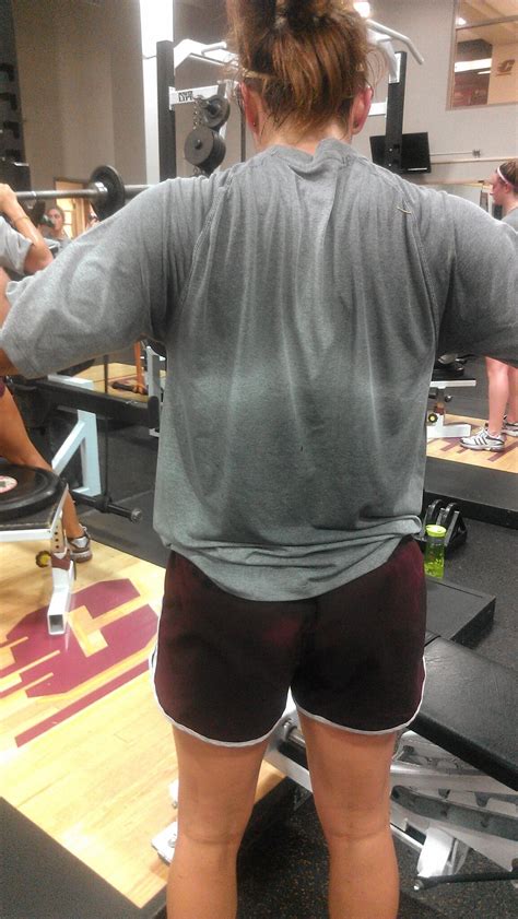 Cmu Gymnastics On Twitter Gettin It At Weights The Other Day