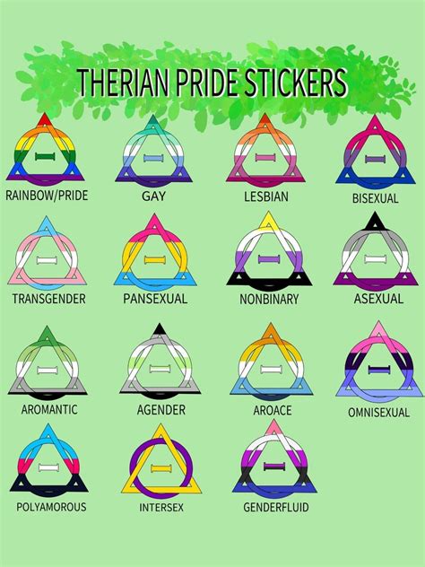 Preorder Therian Theta Delta Symbol Pride Lgbtq Etsy