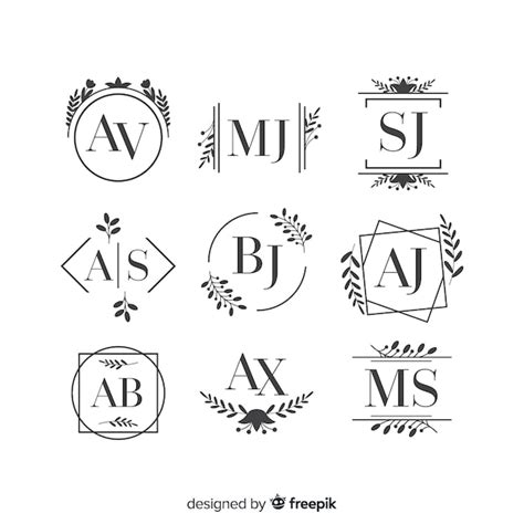 Logotipo Con Iniciales