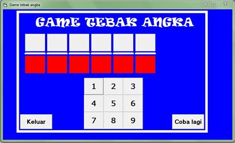 Agus Prasetyo Smk Tjp Tuban Game Tebak Angka Di Visual Basic