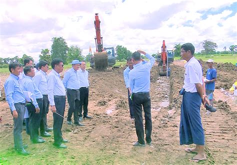 မိတ္ထီလာလွင်ပြင် စိမ်းလန်းစိုပြည်ရေးနှင့် သီးနှံအထွက်နှုန်း ကောင်းမွန်စေရေး ဒုတိယဝန်ကြီး ဦးဗိုလ