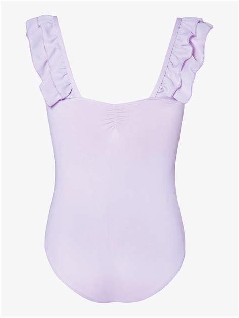 Girls Ruby Flutter Sleeve Leotard Tanks Energetiks CL38 DiscountDance Com