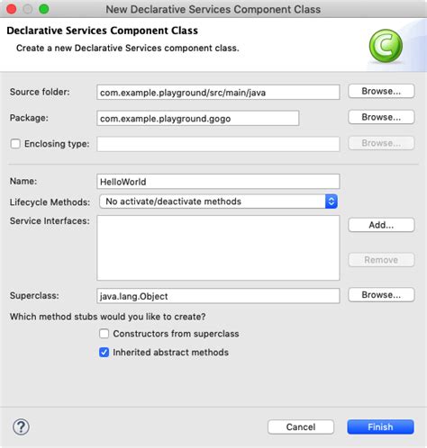 Osgi Starter Bndtools