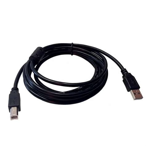 Black Usb A To B Cable Cable For Arduino High Quality At ₹ 95 00 Piece In Coimbatore