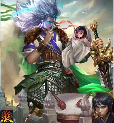 三国杀：斗地主农民四神到底是何人？炼狱中的希望名不虚传 知乎