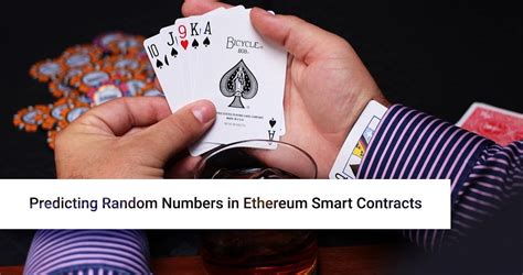 Predicting Random Numbers In Ethereum Smart Contracts Rethereum