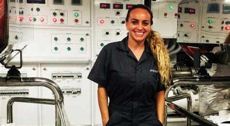 SuperyachtNews Com Operations Being An Engineer Doesn T Void Us Of Femininity
