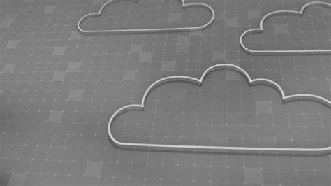 Cloud Computing Animation Stock Video Footage For Free Download